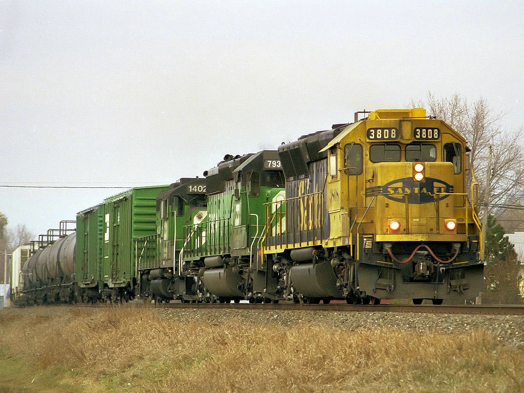 ATSF 3808